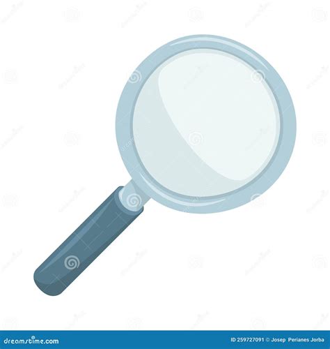 Magnifying Glass Sign Emoji Icon Illustration Search Vector Symbol