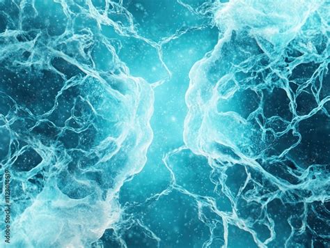 Surreal Abstract Art Liquid Neurons Branching Symbolizing Neuroplasticity Brain Plasticity