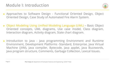 Module 1 Uml Usecase Digram Ppt