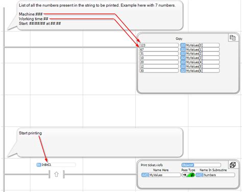how to print a ticket from a ace plc using a rs232 pos thermal printer support of ace