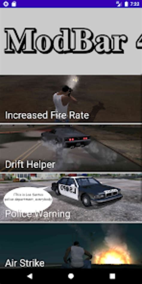Modbar Mods For Mobile Games Per Android Download