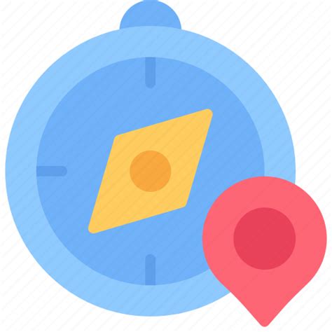 Compass Tool Map Marker Gps Pin Icon Download On Iconfinder