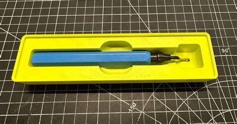 Gridfinity Deburring Tool Holder By Isaac Download Free Stl Model