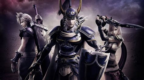 Dissidia Final Fantasy Nt Characters Wqhd 1440p Wallpaper Pixelz