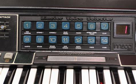 Moog Polymoog Keyboard 1978 Black Piano For Sale Musikbörsen Göteborg