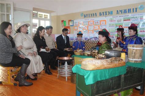 Улсын тэргүүний Хан Уул сургууль дээр өв уламжлал ёс заншлын өргөө байгуулагдлаа