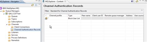 Ibm Websphere Mq Connection With Ccdt File Writing Wall
