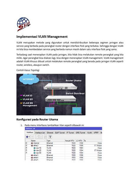 Implementasi Vlan Management Pdf