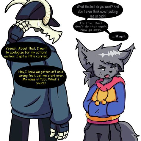 Tabi And Kapi By 12b3 On Deviantart