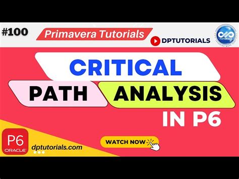 Primavera P6 Critical Path