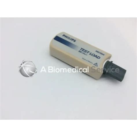 Philips Plug Style Test Load M3725a A Biomedical Service