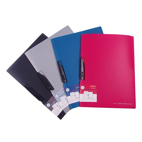 DATABANK PP Stationary Clear File Folder Document Case