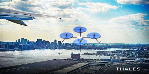 Thales How Can Airports Secure Their Air Traffic By Limiting Drone Intrusions Detect