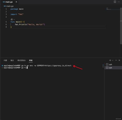 Vscode Go环境代理设置vscode Goproxy Csdn博客 Vscode Go环境代理设置vscode Goproxy Csdn博客