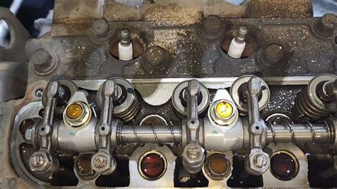 3기통 엔진분해 하는 중 충격적 Youtube