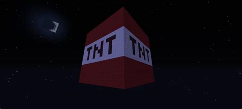 TNT Spleef Minecraft Map