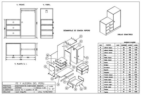 Drawers Sections Detail In Autocad Dwg Files Cad Design Free Cad