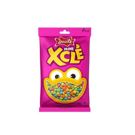 Mini Xcle Tutti Frutti 250g Docile
