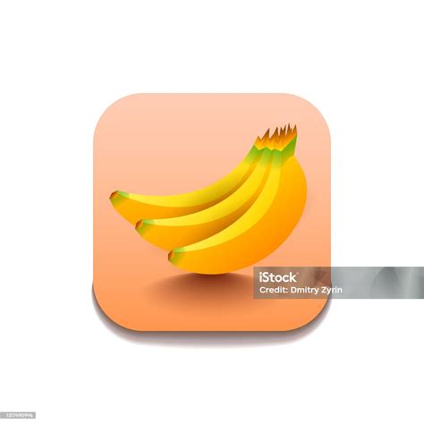 옐로우 바나나 푸드 과일 로고 벡터 기호 아이콘 디자인 스타일 건강한 식생활에 대한 스톡 벡터 아트 및 기타 이미지 건강한 식생활 과일 노랑 Istock