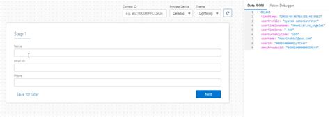 Nasrin A On Linkedin Omniscript Salesforce Vlocity Seterror