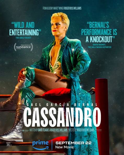 Gael García Bernal Is A Luchadore In Sensational Cassandro Trailer