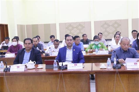 កិច្ចប្រជុំសាមញ្ញ លើកទី៤១ ឆ្នាំទី៤ អាណត្តិទី៣ របស់ក្រុមប្រឹក្សាខេត្តស្វាយរៀង សារព័ត៌មាន នគរវត្ត