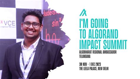 akash rao mallareddy on linkedin algoimpactsummit