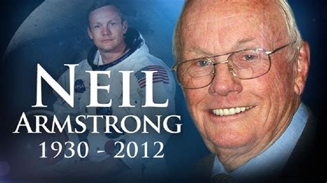 Neil Armstrong Burial