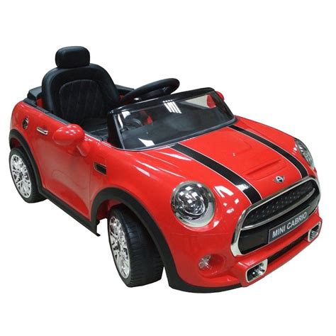 Детский электромобиль Mini красный купить в Киеве, цена на Babyhit.ua