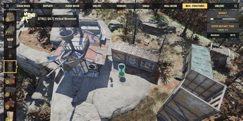 Fallout 76 How To Place And Move Camp