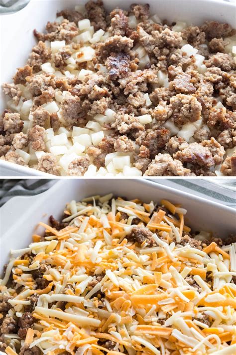 Hashbrown Breakfast Casserole Make Ahead Friendly • Bake Me Some Sugar
