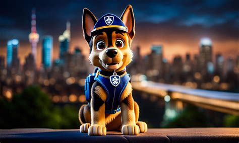Chase From Paw Patrol Ai By Geedirosso On Deviantart