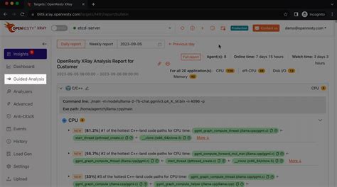 How Cpu Time Is Spent Inside Gos Etcd Server Using Openresty Xray Openresty Official Blog