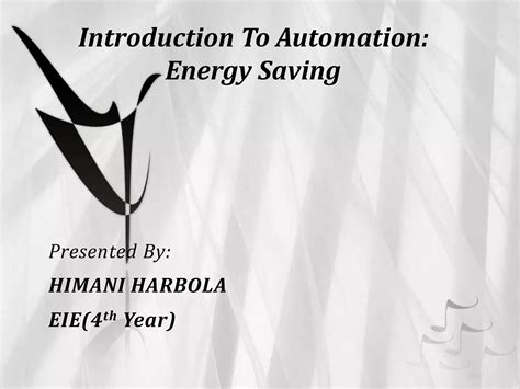 Introduction To Automation Ppt Ppt