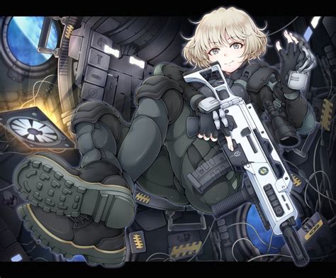 Iana Rainbow Six Siege Drawn By Nosh Danbooru