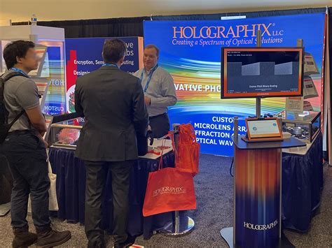 A Great First Day At Spie Photonics West Headwall Photonics