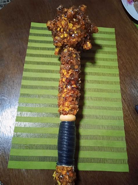 Булава з бурштину сувенірна 15 000 грн Витвори майстрів рукоділля Рівне на Olx