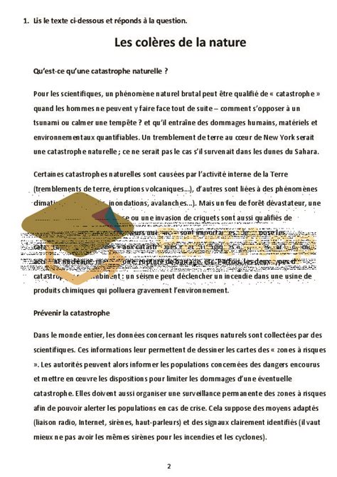 Partapp Le Texte Explicatif Cause Et Conséquence 7p 8p