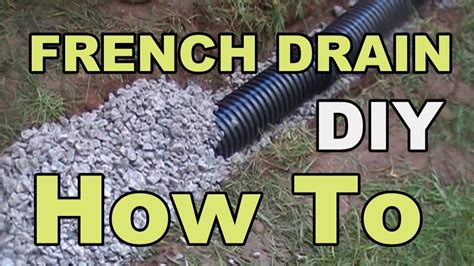 French Drain System Parts At Wilburn Allen Blog