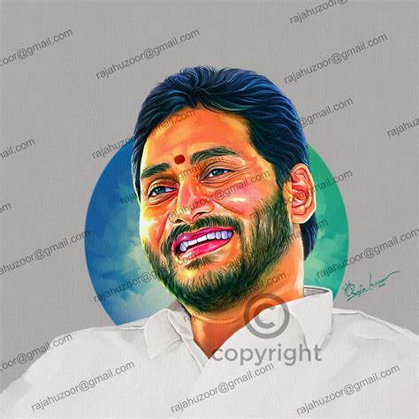Artstation Ys Jagan Mohan Reddy