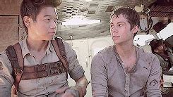 Behind The Scenes The Maze Runner Fan Art Fanpop