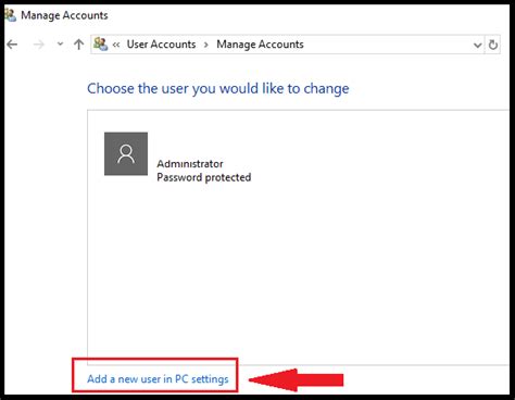 Vcc Adding Local Windows User Accountprofile