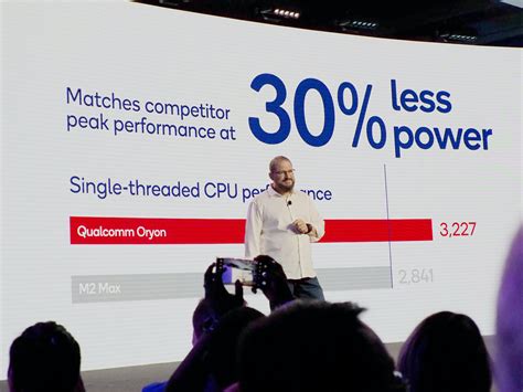 Snapdragon Summit 2023 ：高通自研 Oryon Cpu 微架構單執行緒效能以小博大越級挑戰 X86 Hx 級 Cpu