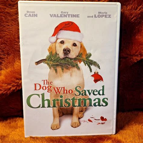 The Dog Who Saved Christmas Dvd Cover