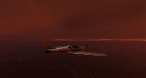 Post Your Sunset 1799 By Dabullair Screenshots Microsoft Flight Simulator Forums