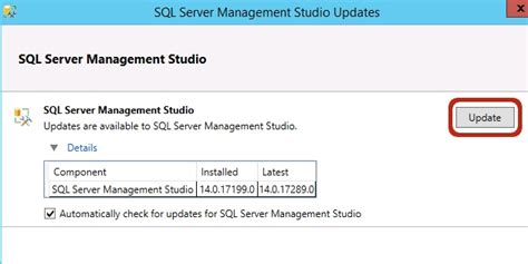 How To Update Sql Server Management Studio Ssms Mssql Server