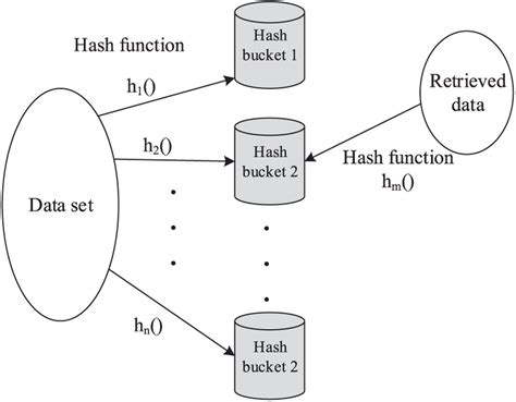 The Lsh Schematic Diagram Download Scientific Diagram