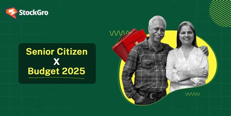 Budget 2025 Higher Tax Exemptions And Perks For Senior Citizens