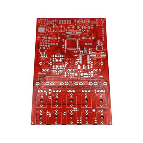Mutated Rings PCB Analog Classics