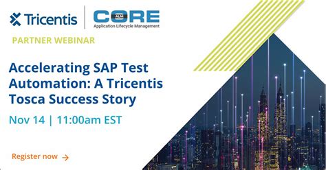 Keith Mccarthy On Linkedin Tosca Sap Testautomation